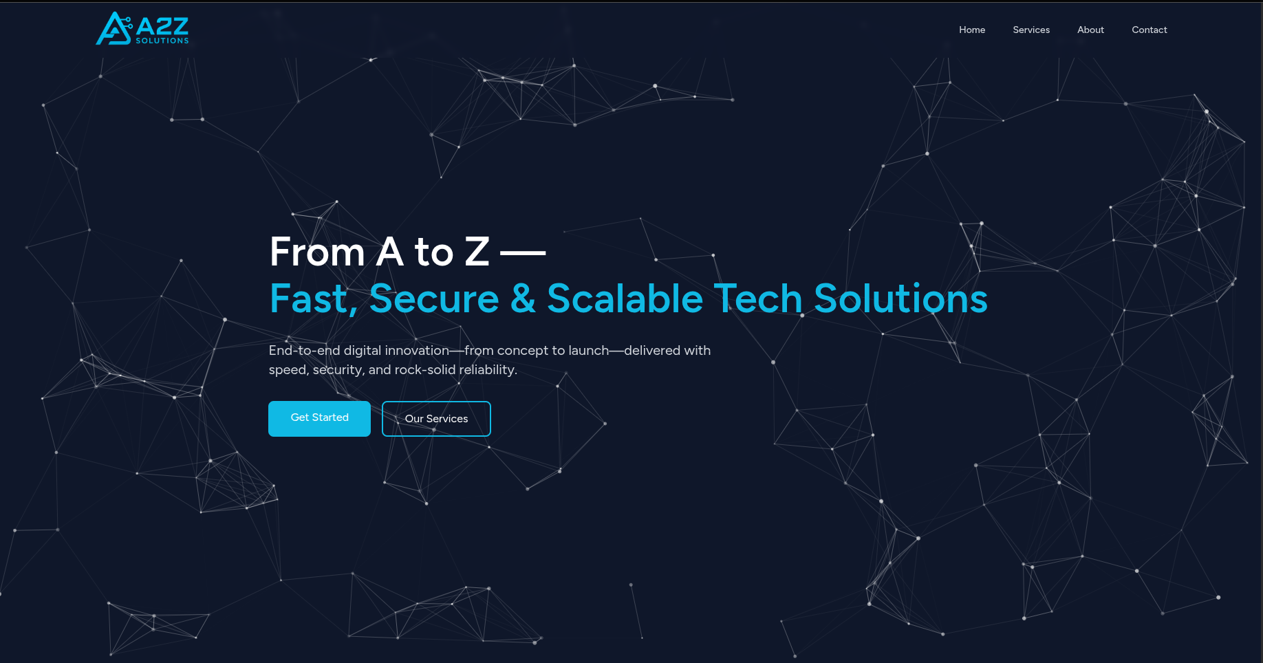A2Z Solutions | Innovative Software Solutions